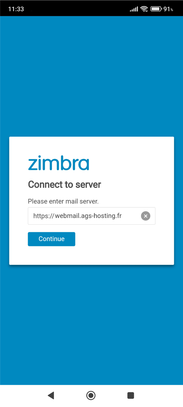 Configurer la messagerie Zimbra sur votre matériel informatique • vrs-info.fr